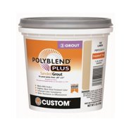 Custom Building Products 104002 7 lbs Bone Polyblend Plus Sand Grout ...