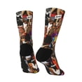 Beyon-,c Socks Funny Long Socks For Running Cycling Athletic For Women ...