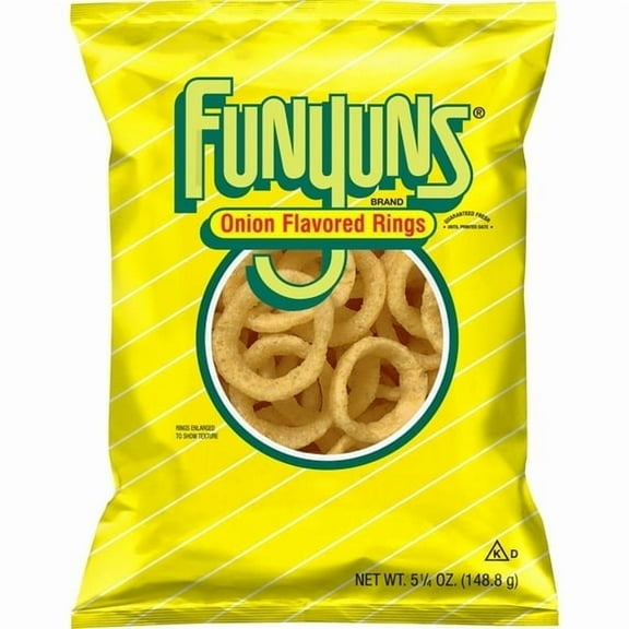Funyuns Steakhouse Onion Flavored Rings, 6 oz Bag - Walmart.com