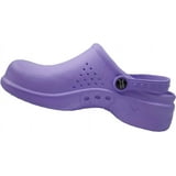 Natural Uniforms WOMEN'S ULTRALITE CLOGS WITH STRAP - 9012 - Walmart.com