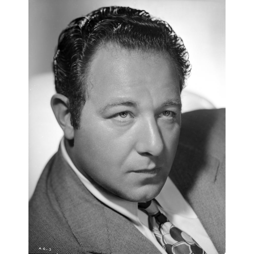 A Portrait Of Alan Reed Photo Print (24 x 30) - Walmart.com - Walmart.com