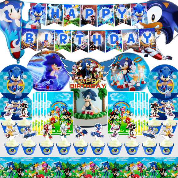 Happy Birthday Sonic The Hedgehog