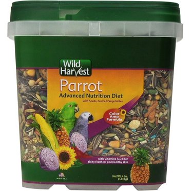 Wild Harvest Universal Blend For Medium And Large Birds 3 Pounds ...