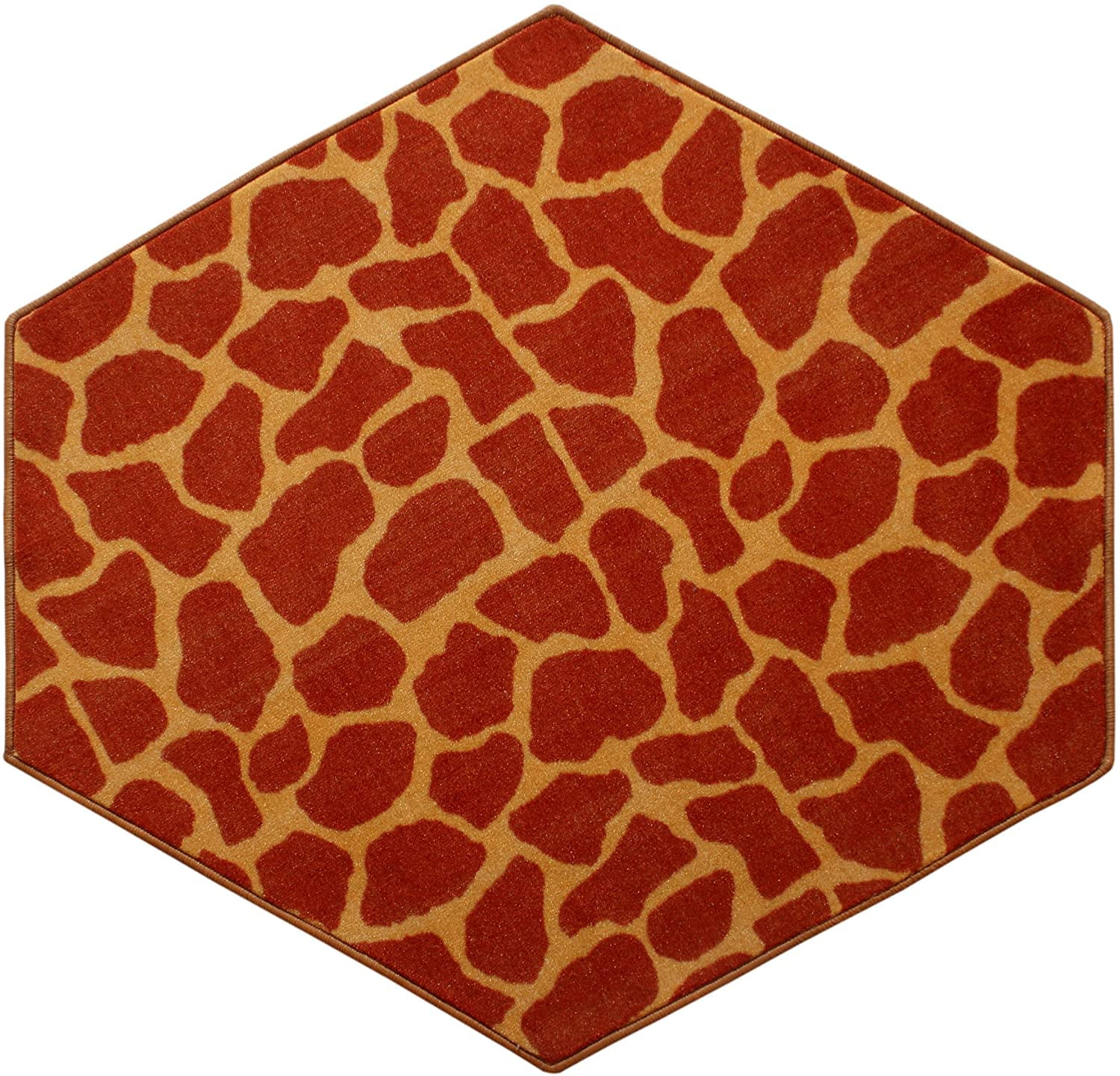 Animal Collection Custom Size Animal Print Area Rug for Living Room ...