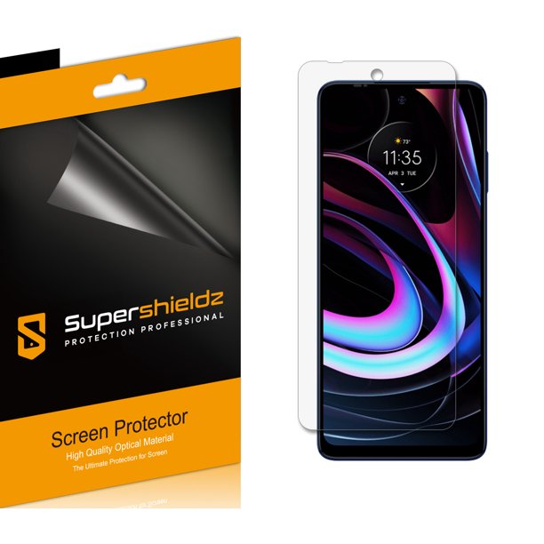 [6-Pack] Supershieldz for Motorola Edge 2021 / Motorola Edge 5G UW ...