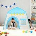 Flower Kids Play Tent, Children Indoor Castle Playhouse for Boys ...