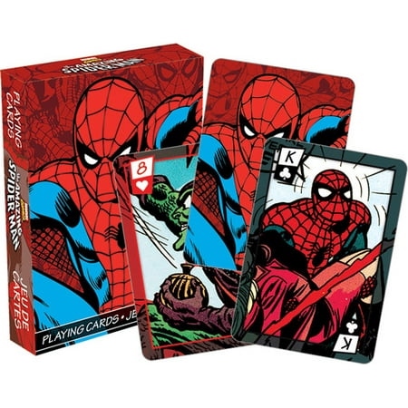 Marvel- Spider-Man Comics Playing Cards Deck - Walmart.com