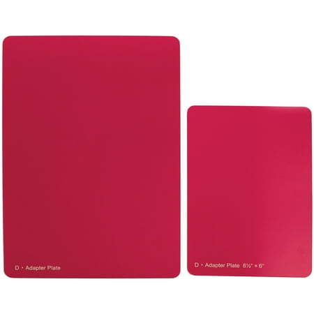 Spellbinders Grand Calibur Spacer Plate, 8.5 by 12-Inch, Raspberry ...
