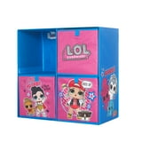 LOL Surprise Kids Storage Cubby Organizer Set - Walmart.com