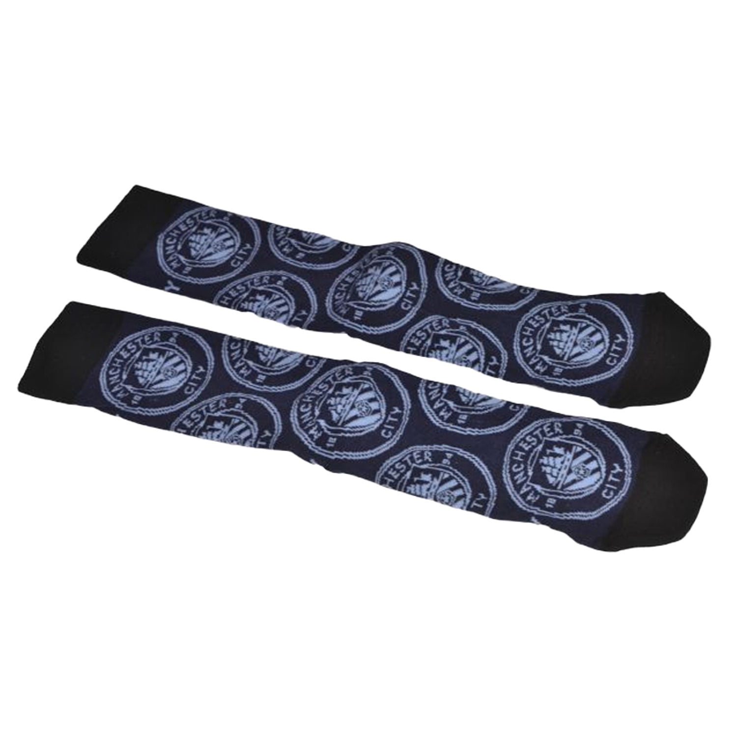 Click here for Manchester City Fc Adult All-Over Print Socks 9-12 prices