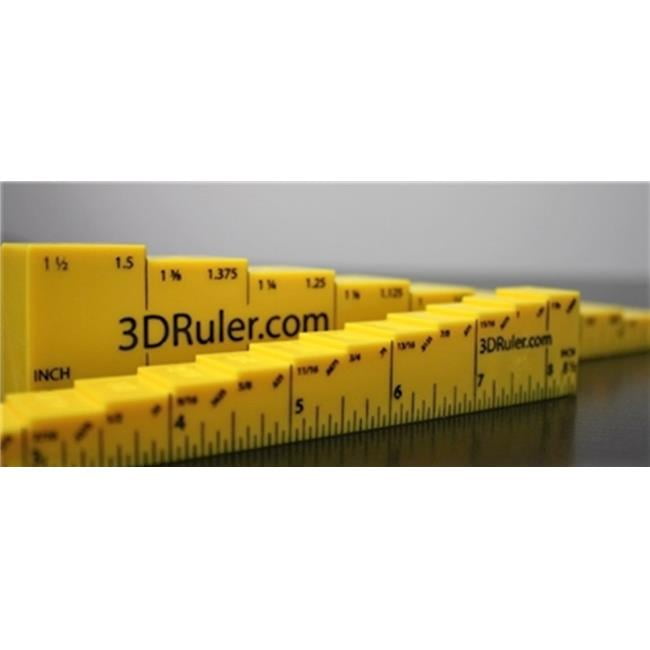 3D Ruler 3DR-10171 Aspects Step Gauge 3D Ruler - Walmart.com