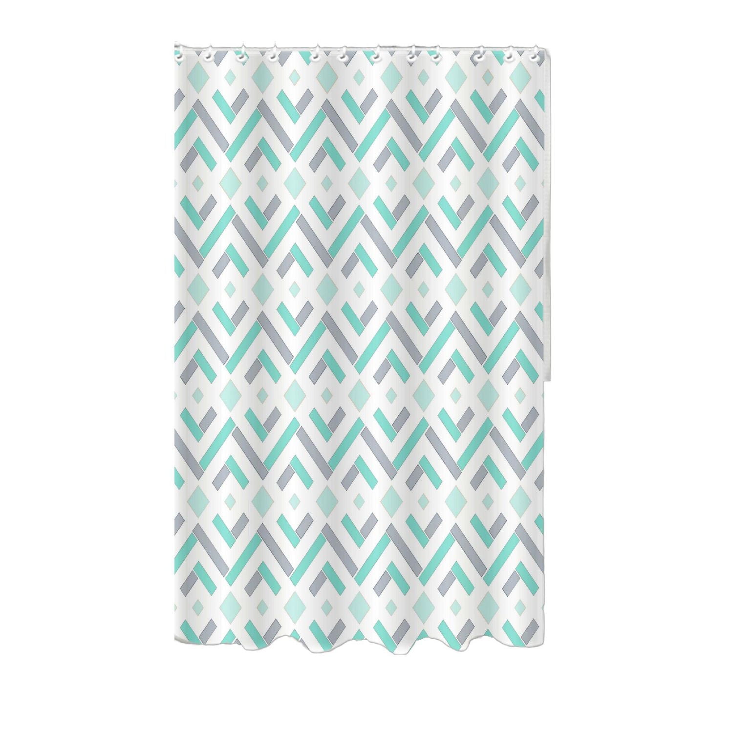 Click here for Ih Casadécor 14pc Set Peva S. Curtain + 12 Hooks +... prices