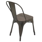 Home Furniture Oregon Dining Chair Set Of 2 - Antique, Espresso ...