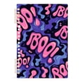 Boo Art Form Halloween Notebook Detachable Coil Notebook Diary Plan ...