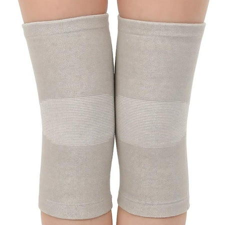 Evago (one Pair) Bamboo Fabric Knee Sleeves For Knee Support ...