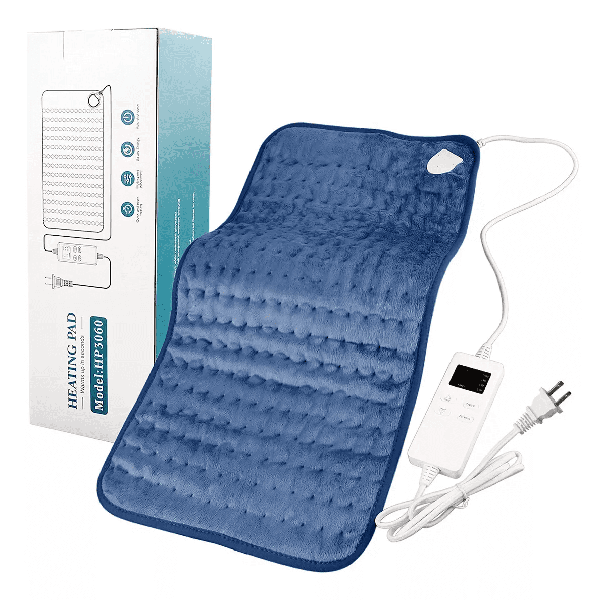 Almohadilla Termica, Cojin Termico Electrico Fisioterapia Azul | Bodega ...