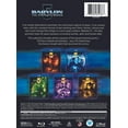 Warner Bros Babylon 5: The Complete Series - Season Box Set (Blu-ray ...