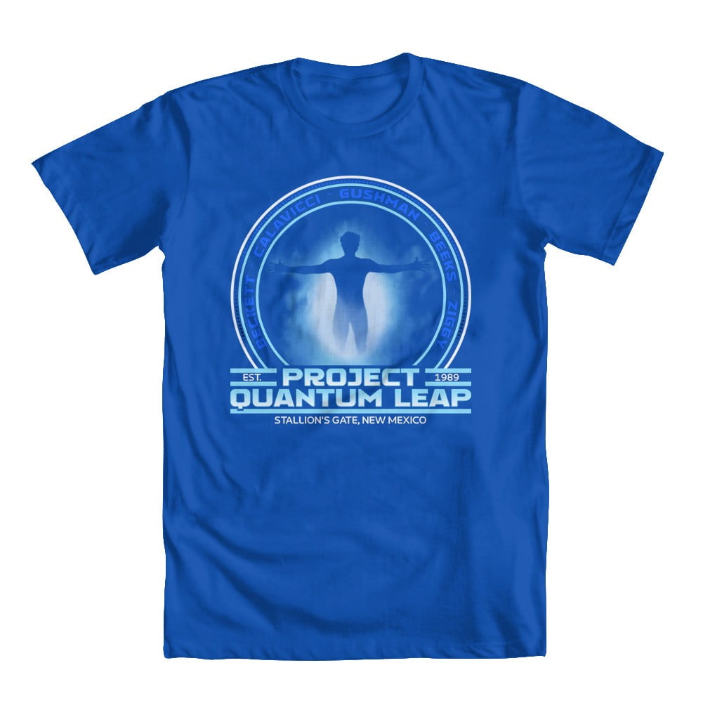 GEEK TEEZ Project Quantum Leap Original Artwork Inspired by Quantum Leap Youth Girls' T-shirt ...