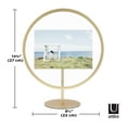 Umbra Infinity Round 4"x6" Picture Frame - Walmart.com