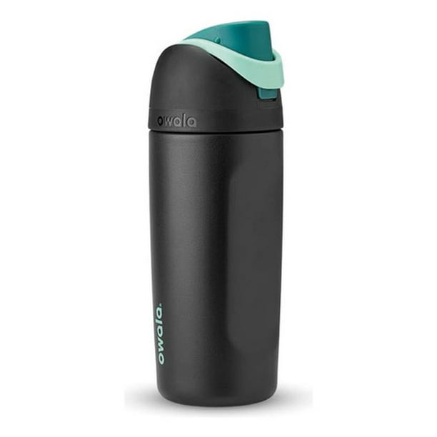C05946 TERMO FREESIP DE ACERO INOXIDABLE 475ML NEGRO MARCA OWALA ...
