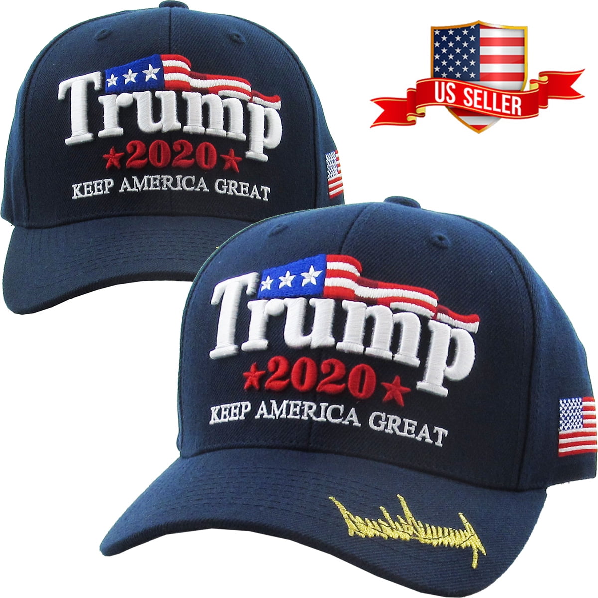 Donald Trump 2020 Election Keep America Great Baseball Cap Adjustable ...