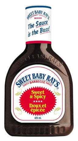 Sweet Baby Ray's Gourmet Sauces Sweet 'n Spicy Barbecue Sauce, 18 Oz ...