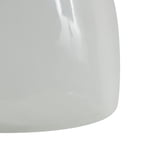 DecMode White Ceramic Slanted Heart Wall Decor with Varying Sizes (3 ...