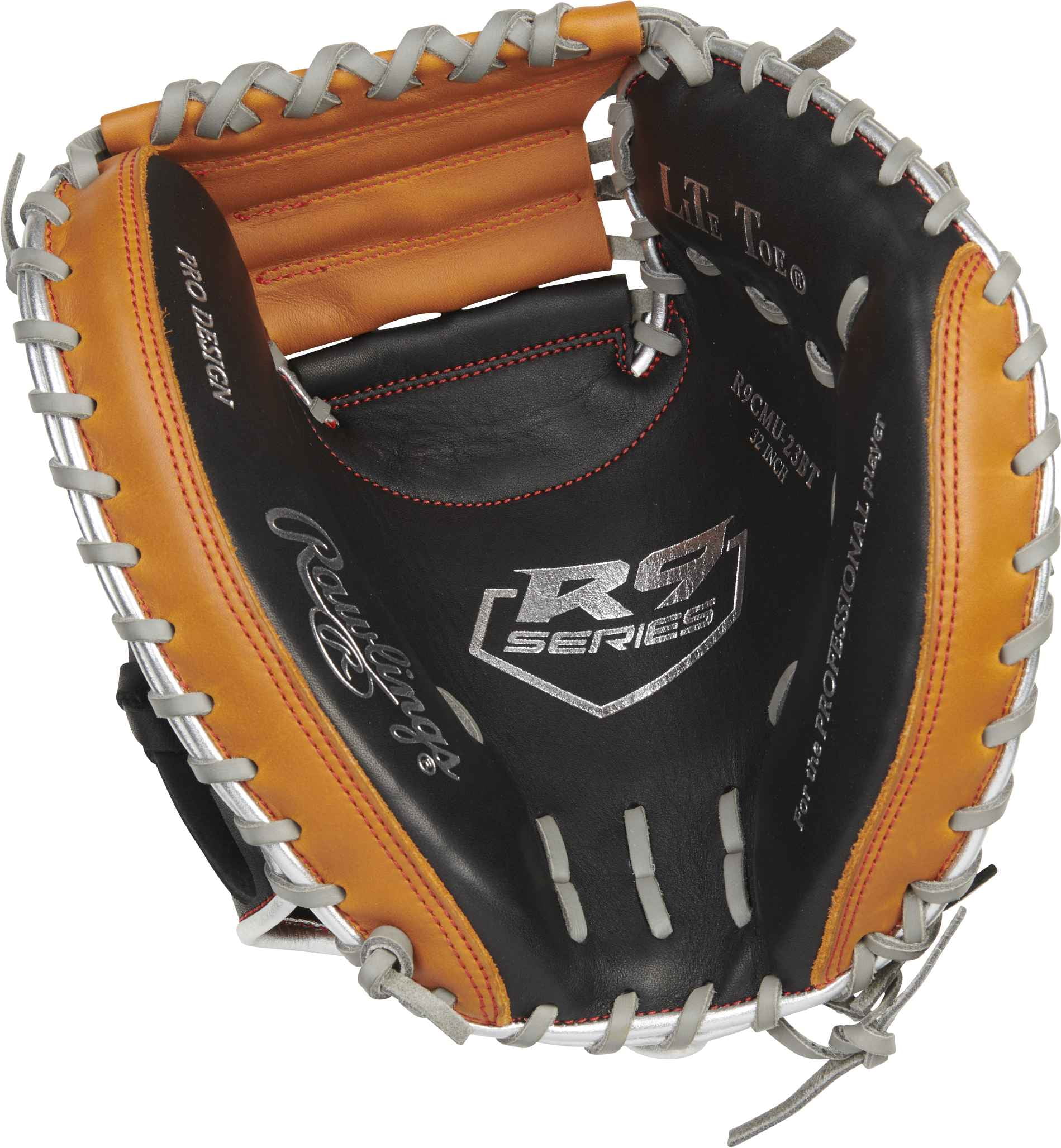 Rawlings R9 ContoUR 32-inch Catcher's Mitt | Right Hand Throw | Catcher ...
