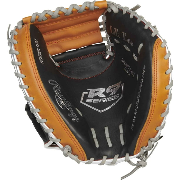 Rawlings R9 ContoUR 32-inch Catcher's Mitt | Right Hand Throw | Catcher ...