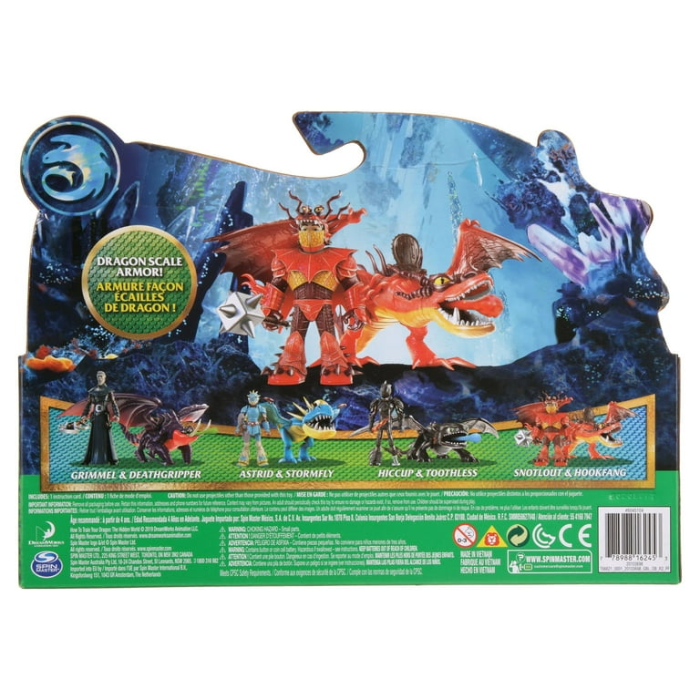 How To Train Your Dragon 2 Hookfang Toy