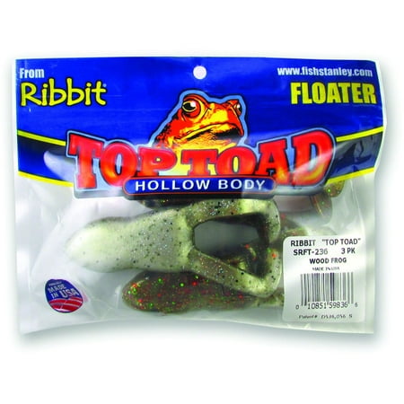 Stanley SRFT-236 Top Toad Hollow Bait | Walmart Canada