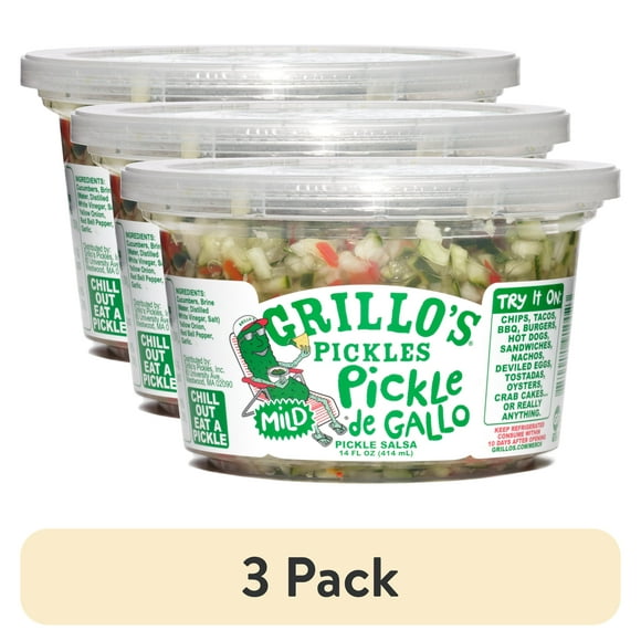 Grillo's Pickles
