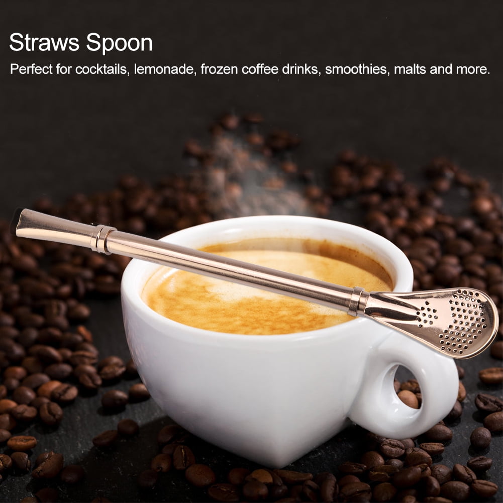 Click here for Youthink 2 In 1 Design Stainless Steel Straws  Str... prices