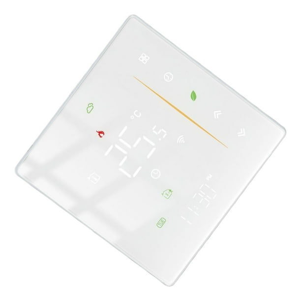 Smart Thermostat, Touch Button Thermostat WiFi For Water Heating ...