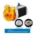 12V/24V Small Peristaltic Dosing Water Pump With Stepper Motor, 3 ...