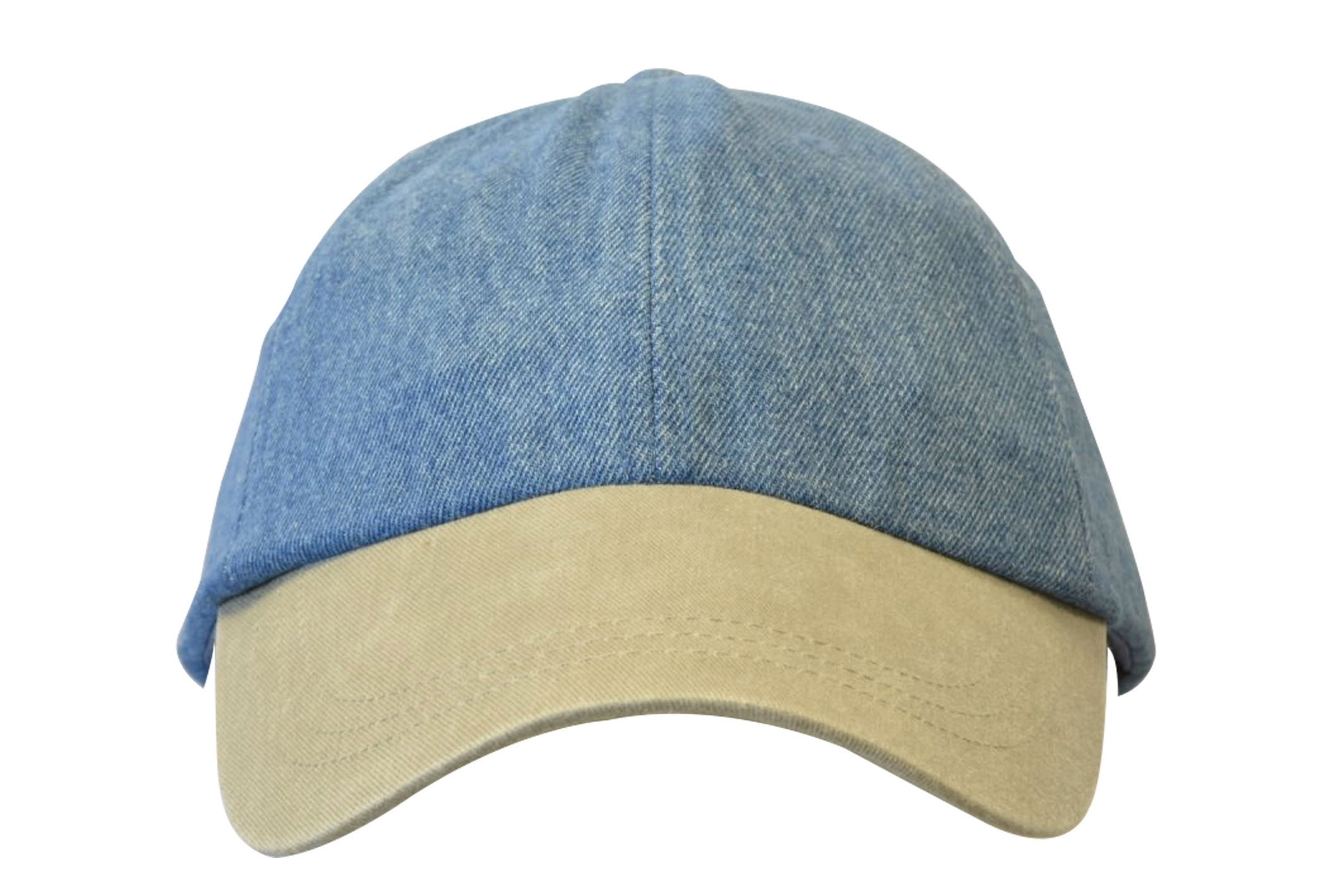KC Caps Denim Baseball Cap Unisex Adult - Walmart.com