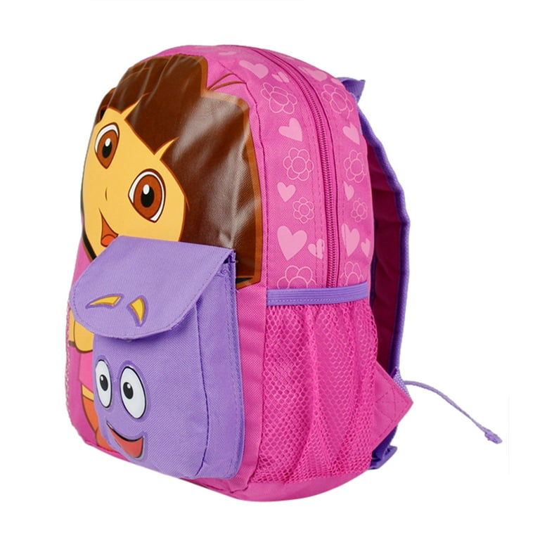 Dora The Explorer Backpack Contents