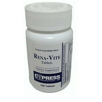 Cypress Rena-Vite Dietary Supplement Tablets, 100 Count - Walmart.com
