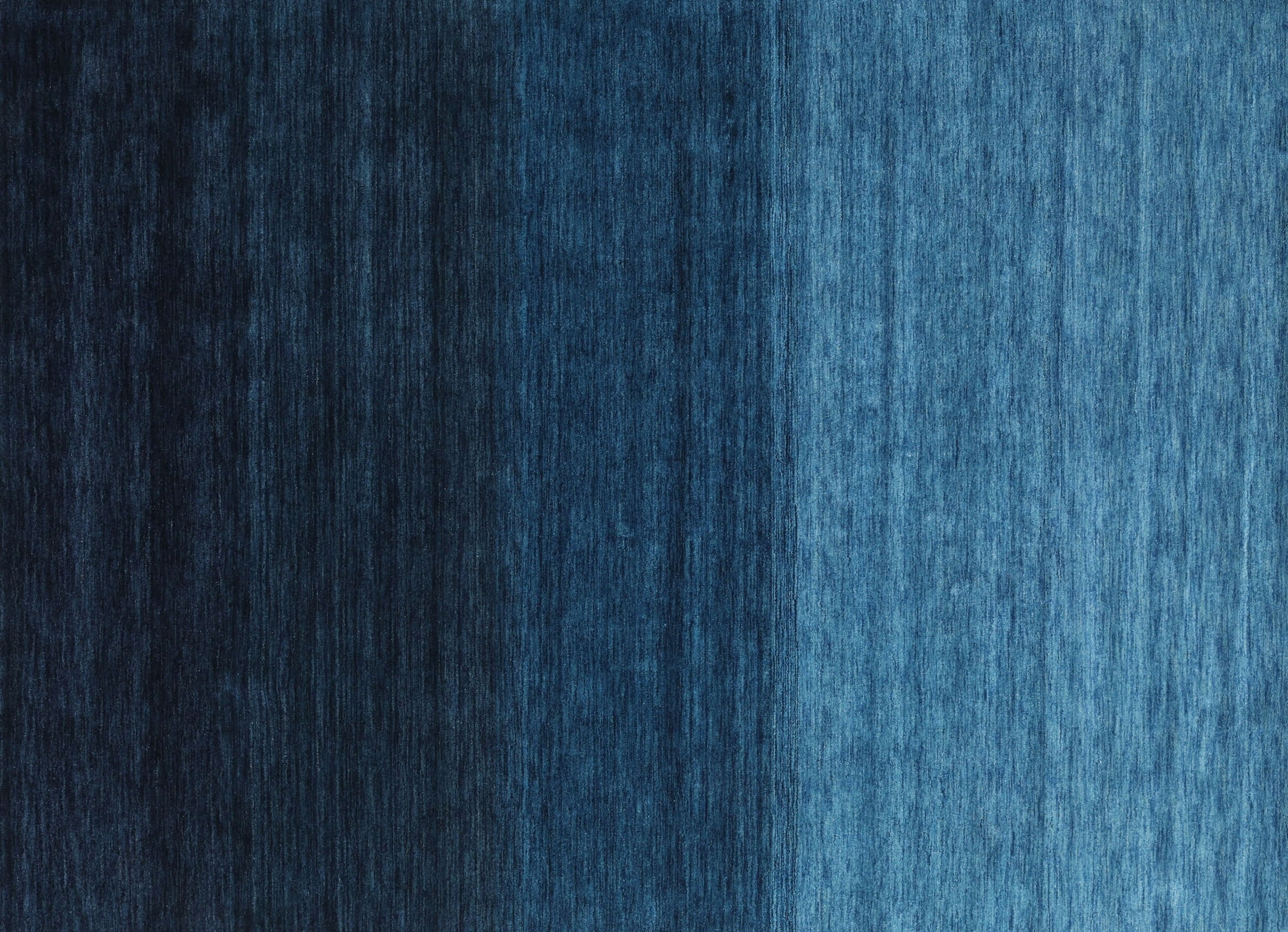 Ahgly Company Indoor Rectangle Contemporary Deep-Sea Blue Abstract Area ...