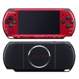 Restored Playstation Portable PSP 3000 Gaming Console, Red/Black ...