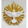 Holy Spirit Wall Plaque Divine Spirit Sculpture Wall Mounted 7.5 ...