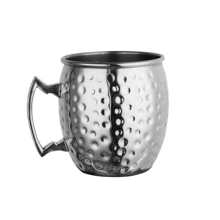 Cocktail Glass Moscow Mule Cup 530ml 304 Stainless Steel Copper Plated ...