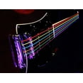 DR Strings Hi-Def NEON Multi-Color Coated Medium Electric Guitar ...