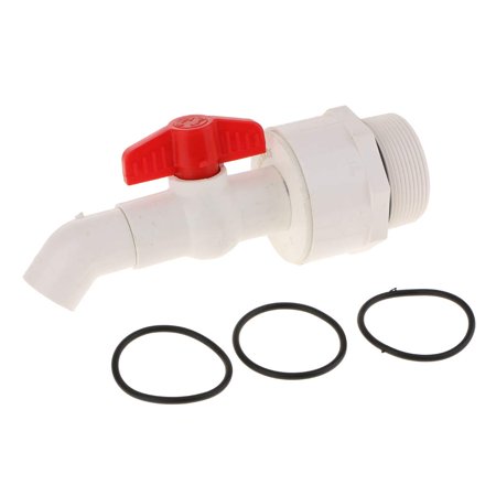 1inch Plastic Drum Barrel Valve Spigot with Gaskets 45 Degree DN50 ...