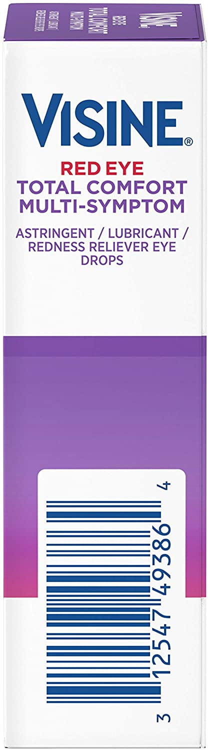 Visine Multi-Symptom Eye Drops, 0.5 fl. oz - Pack of 4 in Nepal at NPR ...