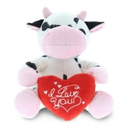TY Valentines ROMEO Pink Dog Beanie Boos 6" Plush - Walmart.com