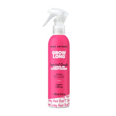 Leave-In Conditioner Spray & Detangler, Grow Long Biotin - Anti-Frizz ...