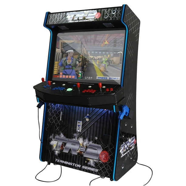 4 Player Arcade Cabinet Plans Lcd | Cabinets Matttroy
