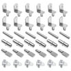 Hyper Tough 1/4 in. New Shelf Pin, Zinc Plated, 12 Pack - Walmart.com