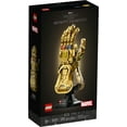 LEGO Marvel Infinity Gauntlet Thanos Glove Set 76191 with Stones, Adult ...